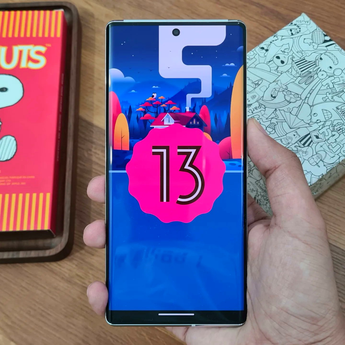 TechDroider on Twitter: "Google Android 13 Beta 4.1 is now LIVE https://t.co/e2Oj6u8uVE" / Twitter