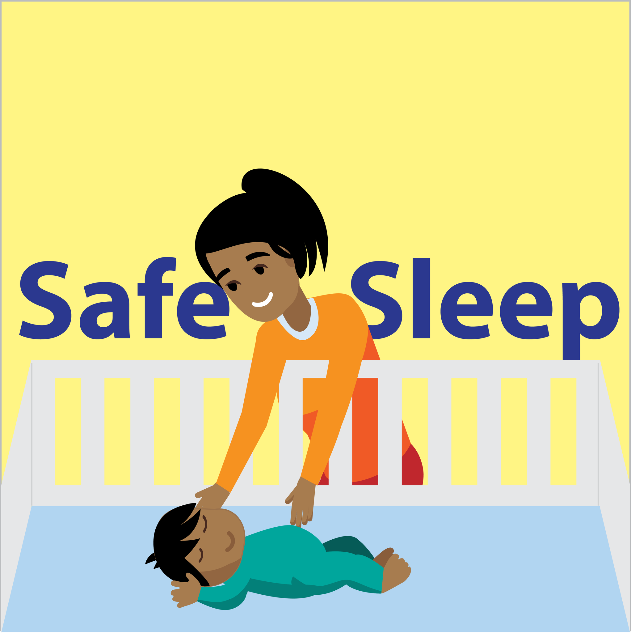 Cdc To Parents Safe Sleep Practices Can Reduce Infant Safe Sleep