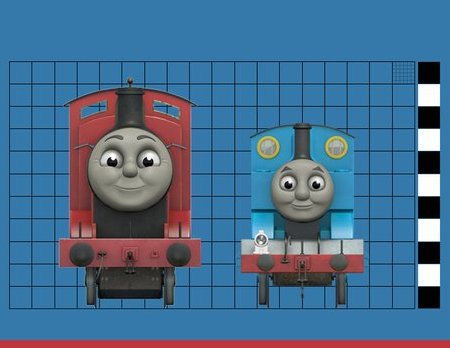 Thomas And Friends Gordon Cgi