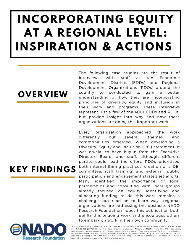 Economic Equity Examples
