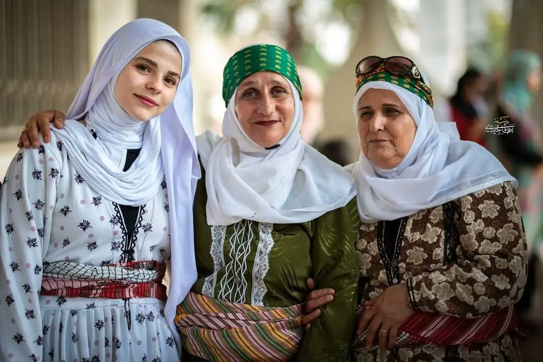 Traditional Palestinian Women