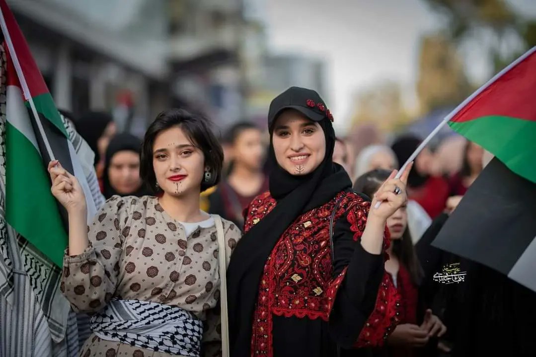 Traditional Palestinian Women