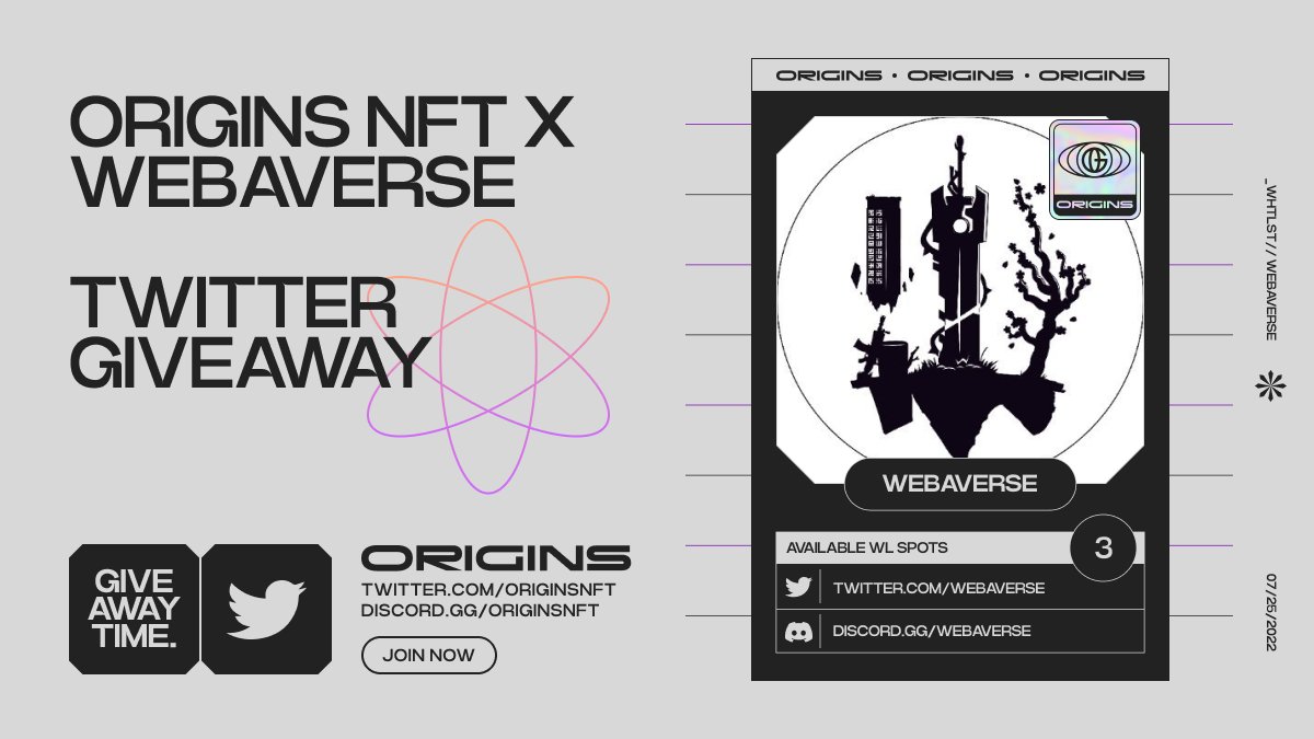 Origins Collabs on Twitter: "Origins x Webaverse Immersive open source virtual world for ...