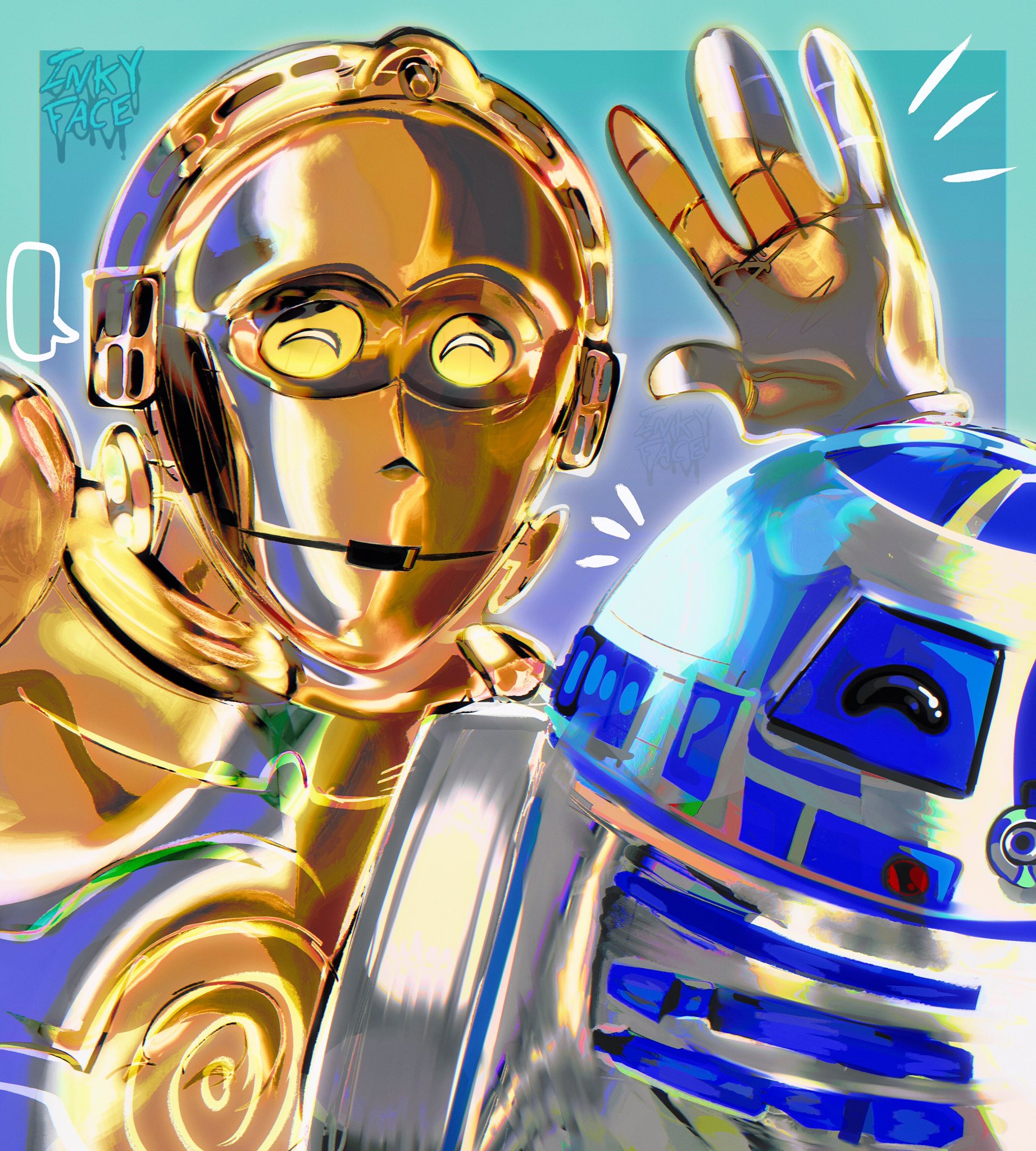 R2d2 And C3po Wallpaper