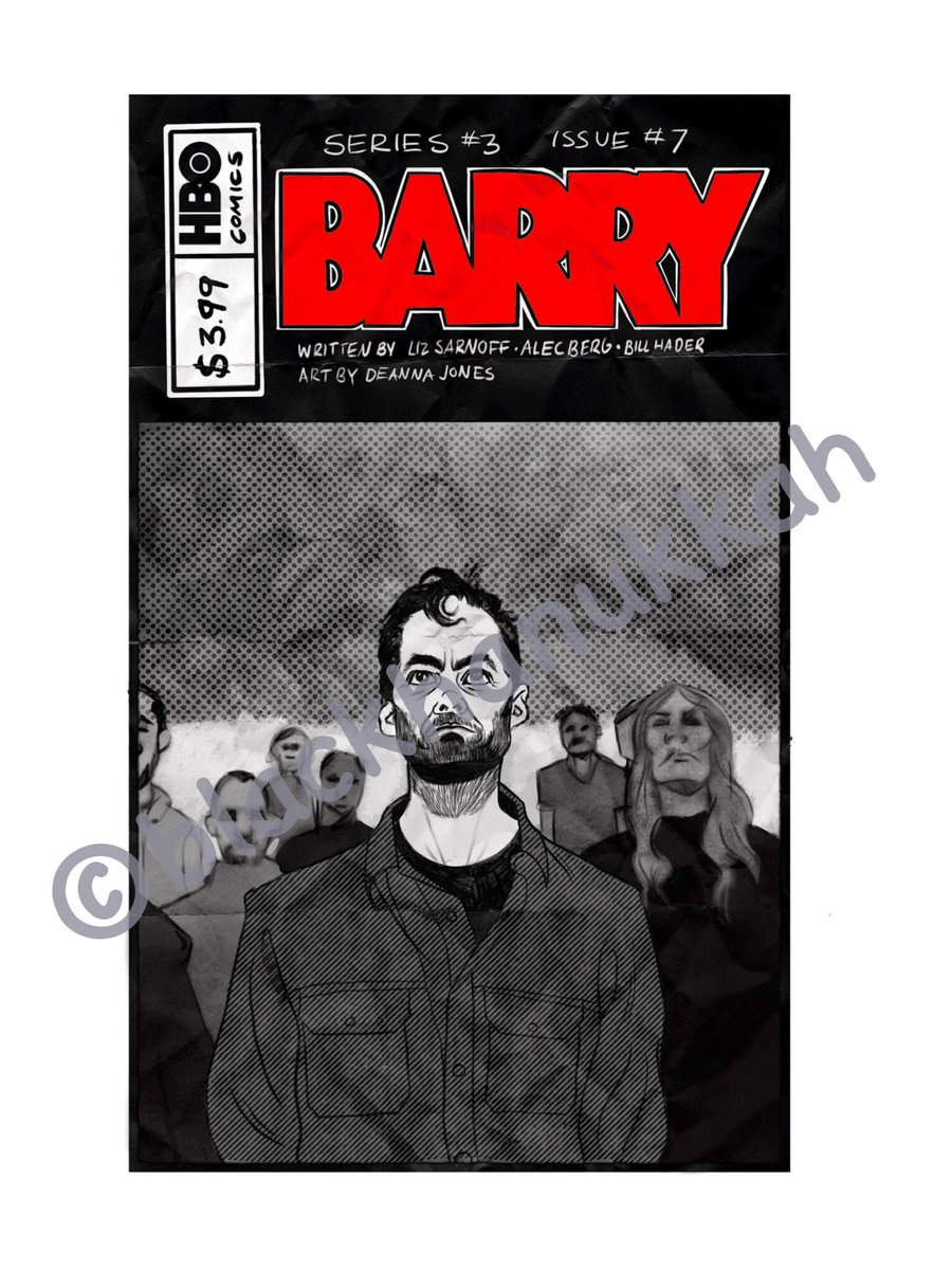 Barry fan art prints! (Possible spoilers, but out of context) : r/Barry