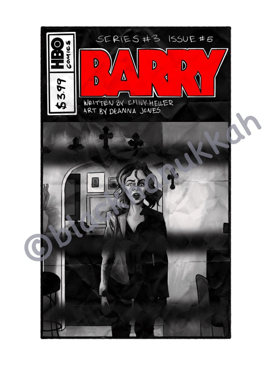 Barry fan art prints! (Possible spoilers, but out of context) : r/Barry