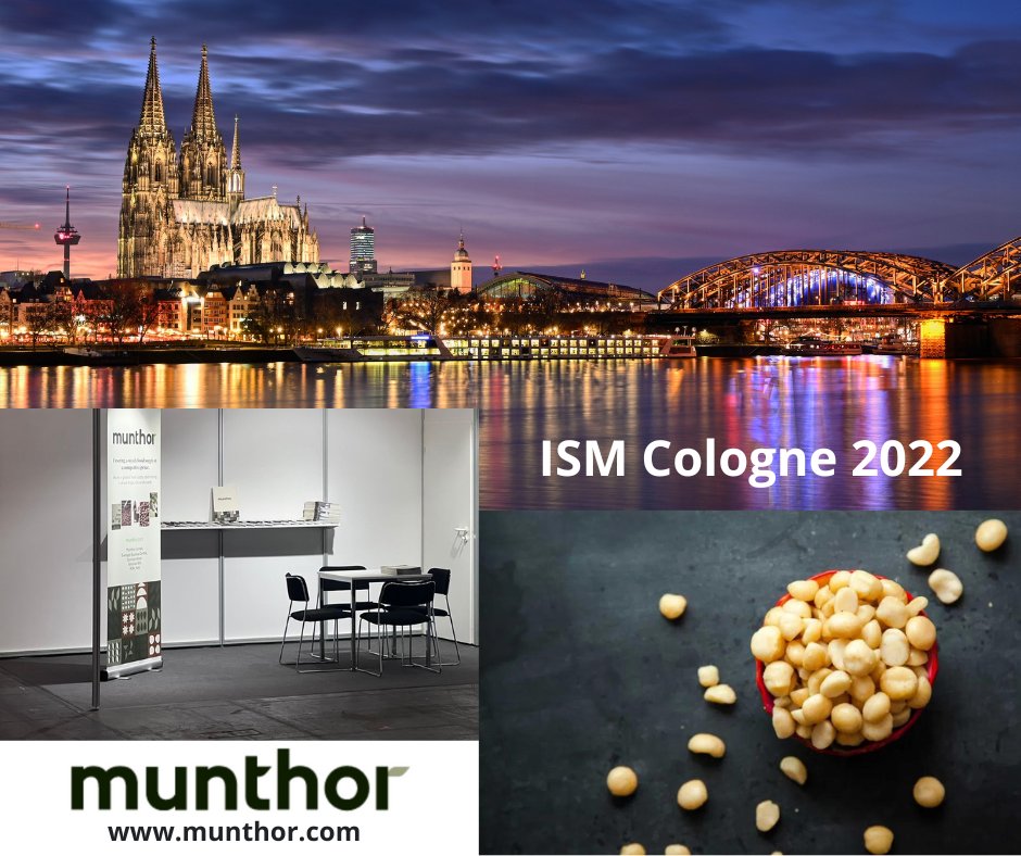 munthor_agricultural_products on Twitter: "Attended ISM Cologne Trade Fair. Leading trade fair ...
