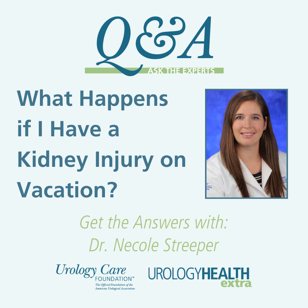 Urology Care Foundation On Twitter Asktheexperts What Happens If I