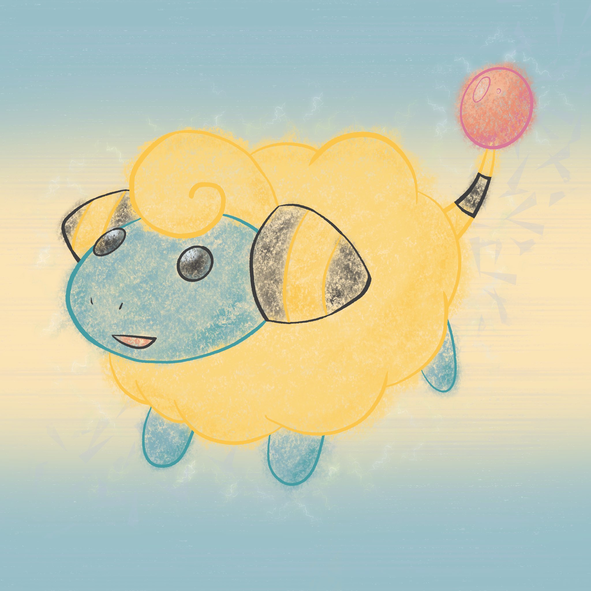 Mareep Pokemon
