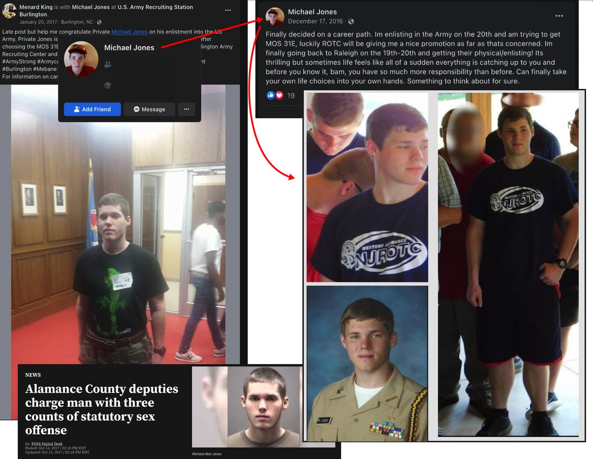 As promised last week, please meet Michael A Jones, a Patriot Front ...