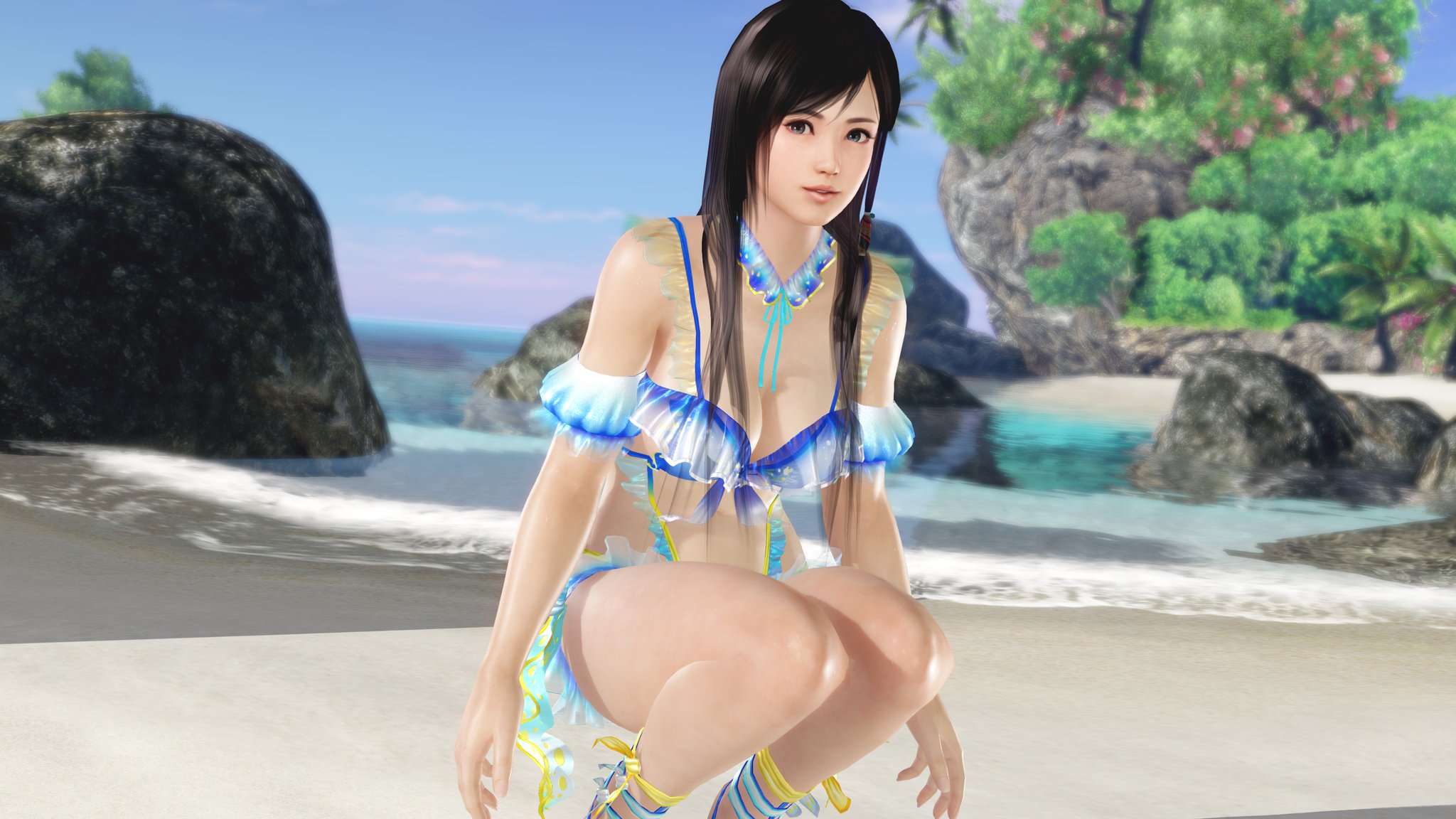 maro on Twitter: "今日のDMM。 #DOAXVV #こころ #なみうちマリン 女神とバカンス満喫中！#ブイブイ #女神の一枚 https://t.co/vXXgwKOlYa ...