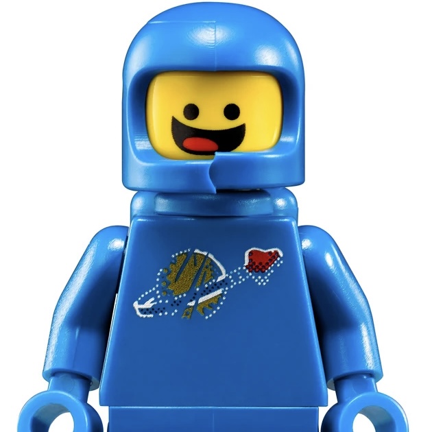 Lego Movie Characters Benny