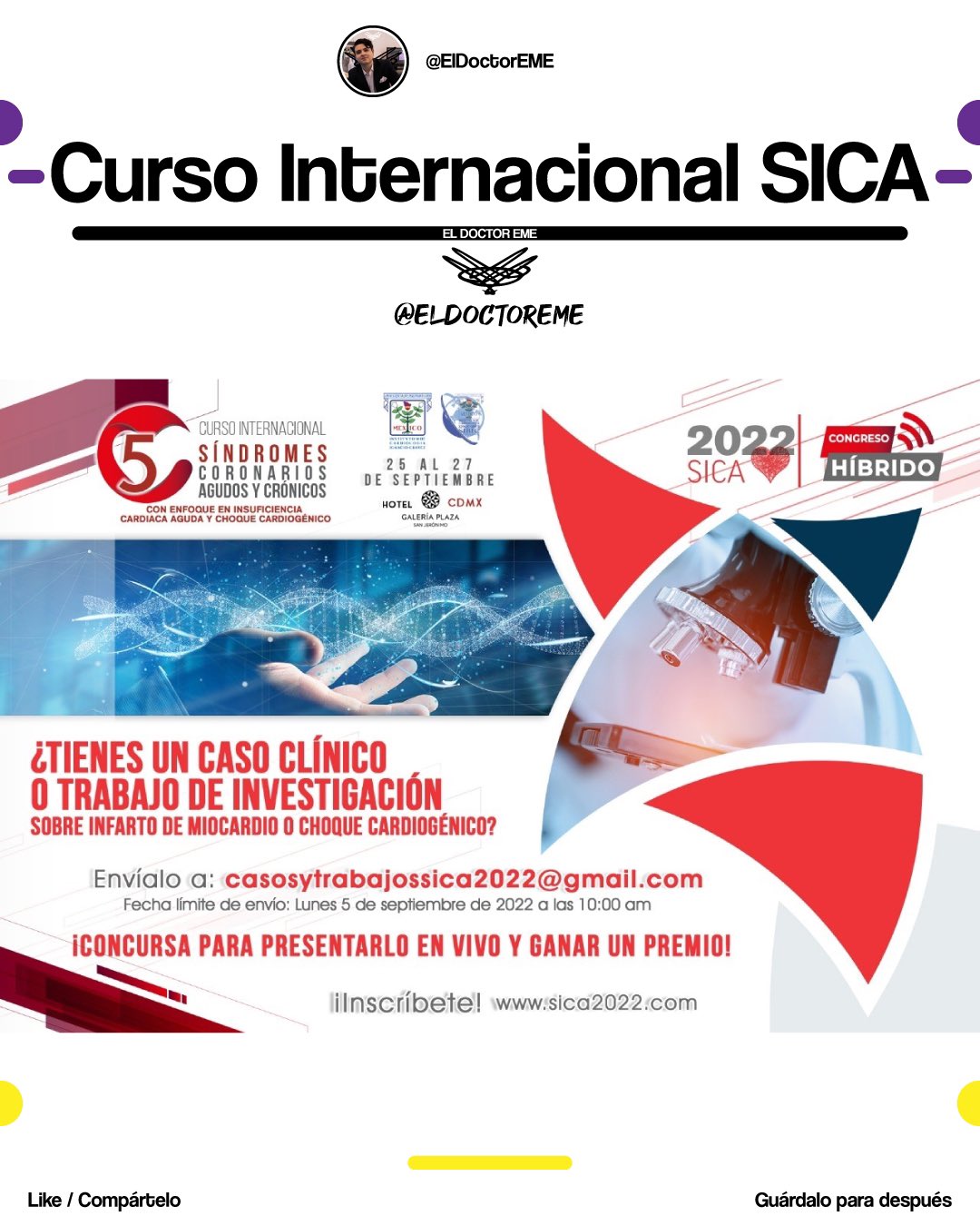 Mauricio Montelongo on Twitter: " ️‍🔥FIBRILACIÓN VS FLUTTER AURICULAR ️‍🔥 + Becas presenciales y ...