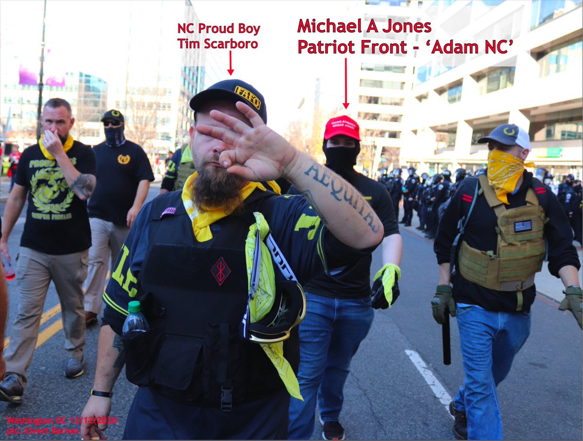 As promised last week, please meet Michael A Jones, a Patriot Front ...