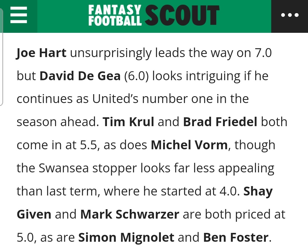 FPL Player Prices from 10 years ago 👀 : r/FantasyPL
