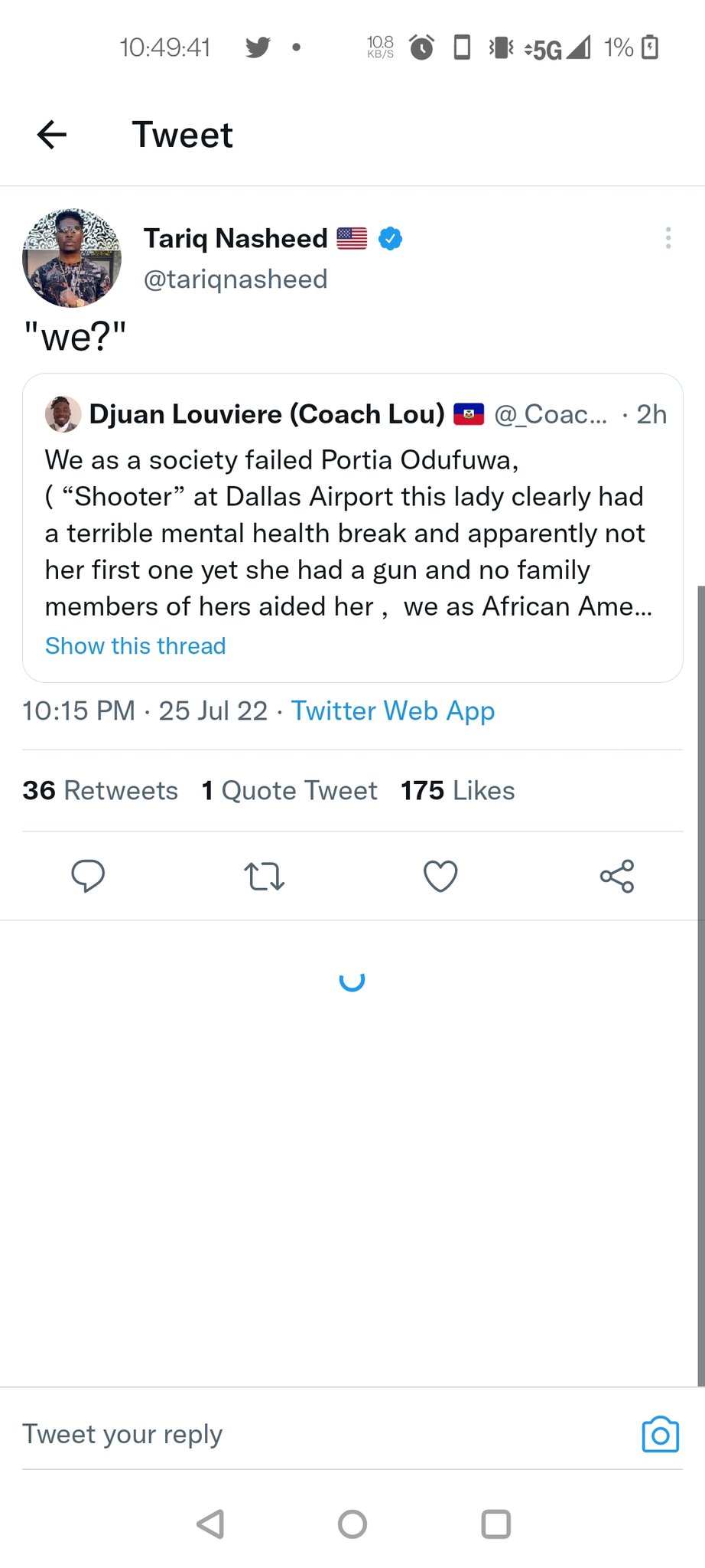 Tariq Nasheed 🇺🇸 on Twitter: "In case you can't see it https://t.co/Ng8lYbNcq2" / Twitter