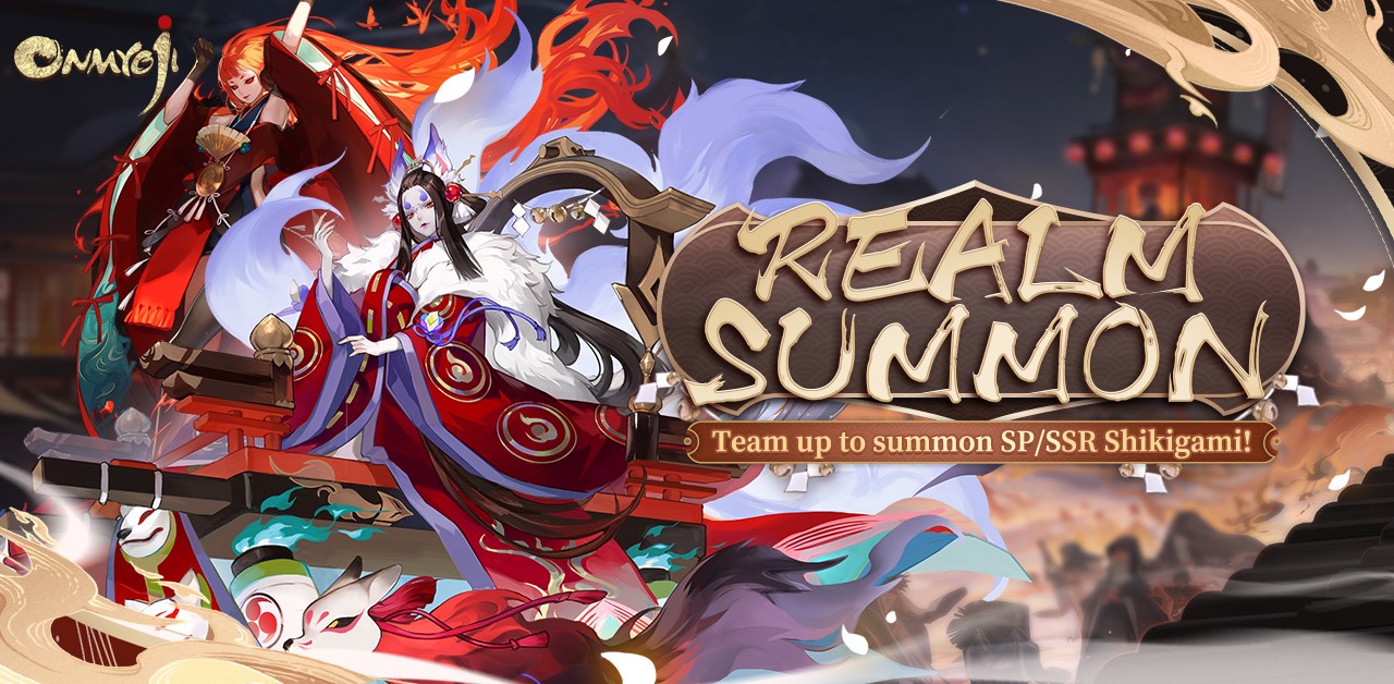 Onmyoji on Twitter: "⭐Event: Realm Summons SP Edition⭐ The SP/SSR Shikigami in the selection ...