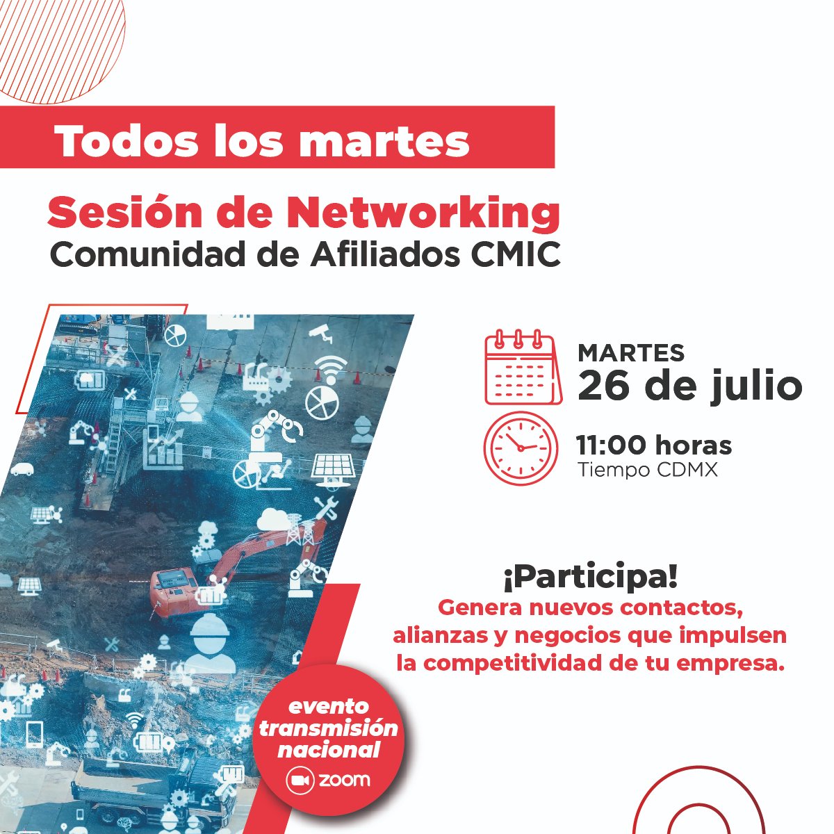 CMIC CDMX on Twitter: "Conoce a todos los proveedores a los que tienes acceso por ser un # ...