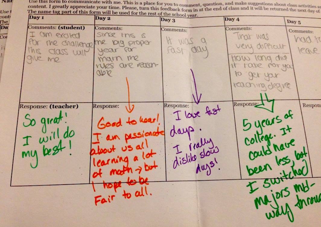 Teacher2Teacher on Twitter: "In the first week of school, educator ...