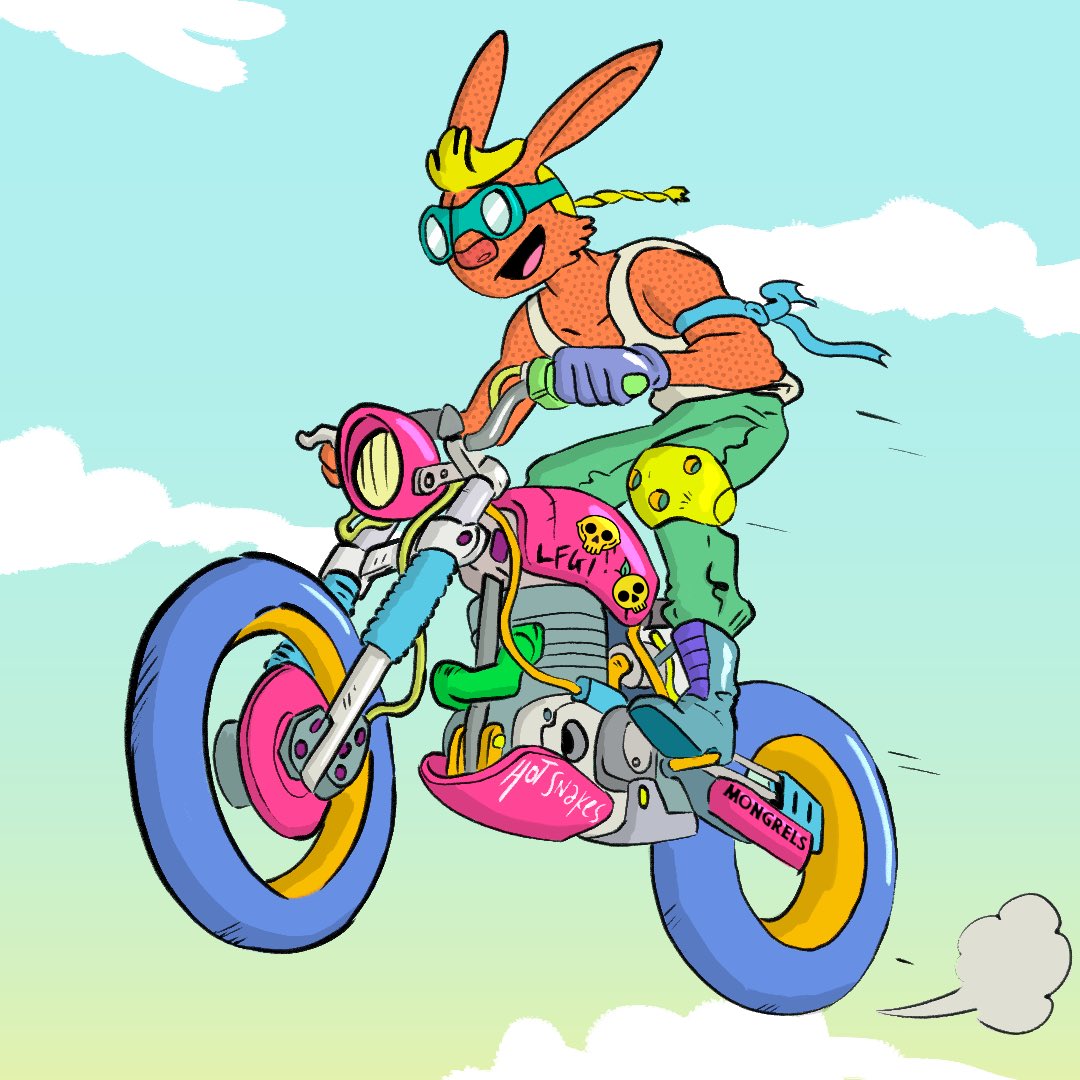 Mongrel Breeding Program - cc0- Mint Live .0069E on Twitter: "Touching grass is cool and all ...