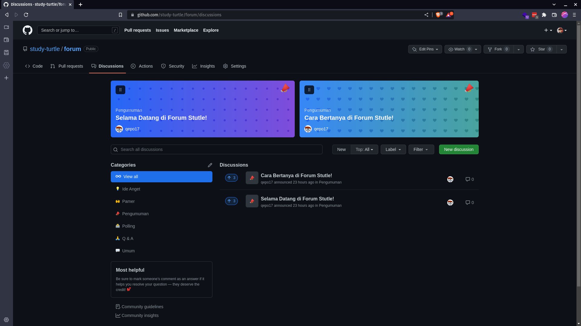 Hudya on Twitter: "Selamat pagi para pencari cuan coding (PPCC), udah tau belom @stutle_org ...