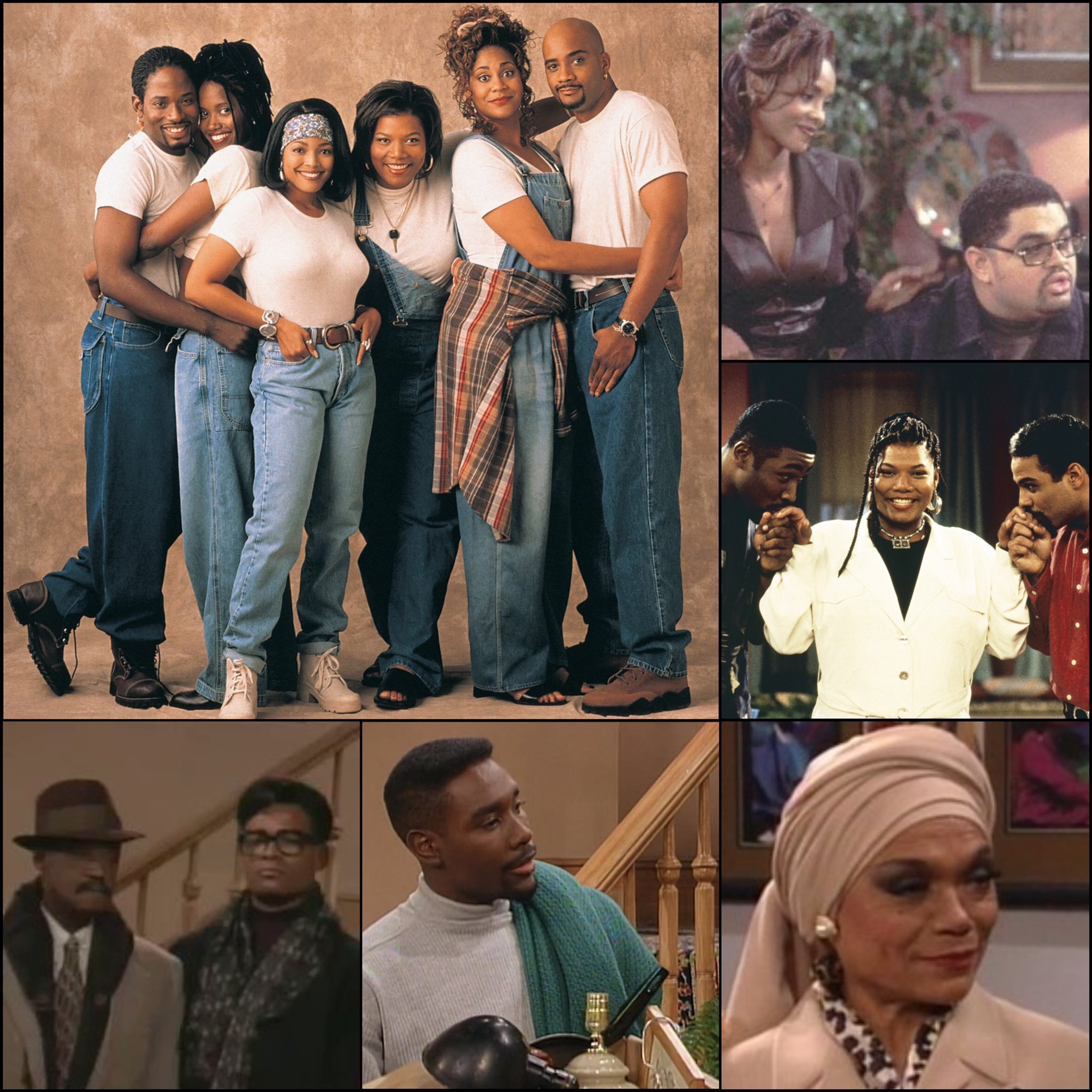 Living Single Cast