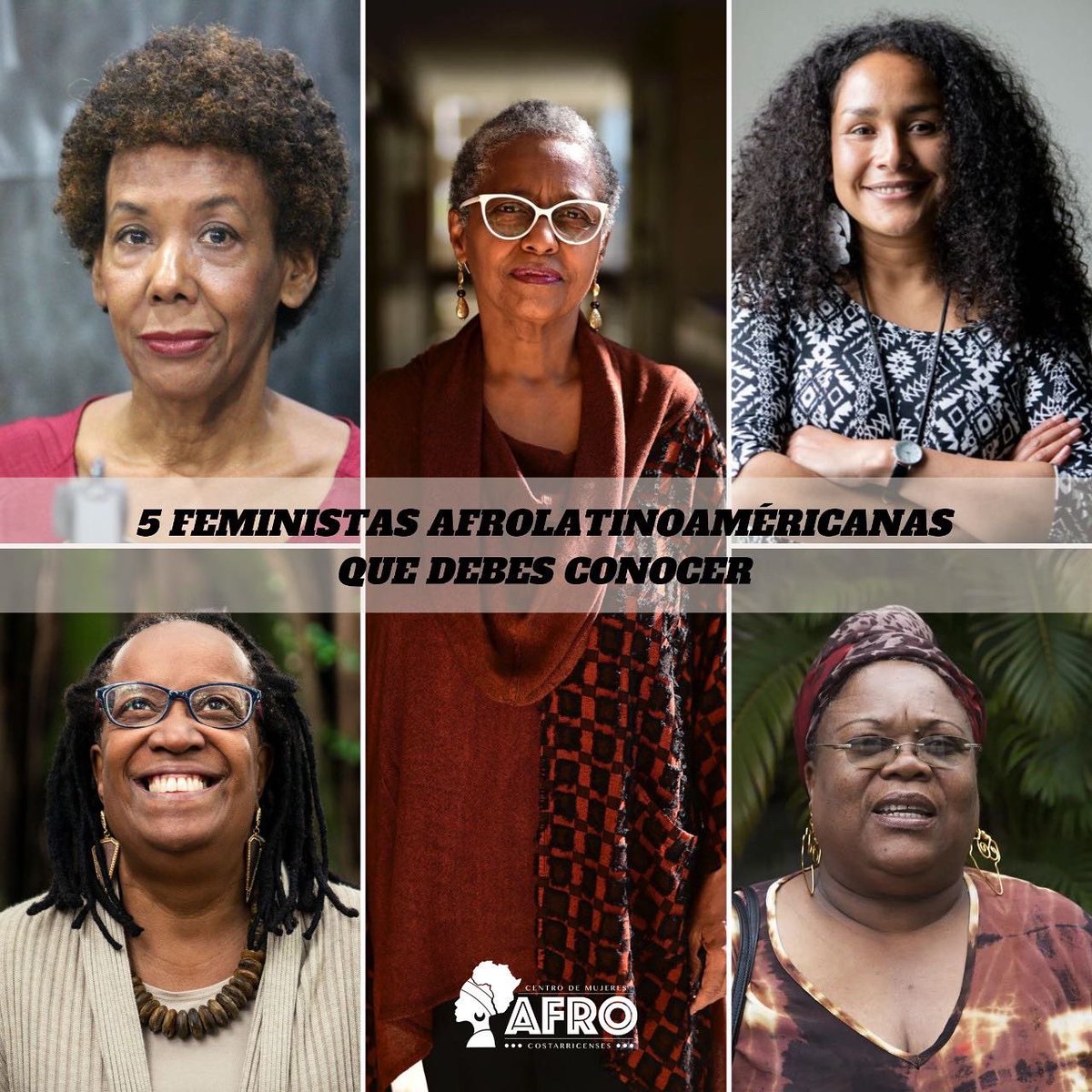 Central American Art on Twitter: "RT @mujeresafrocr: Conocen a estas ...