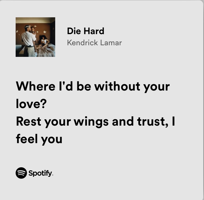 Kendrick Lamar Lyrics