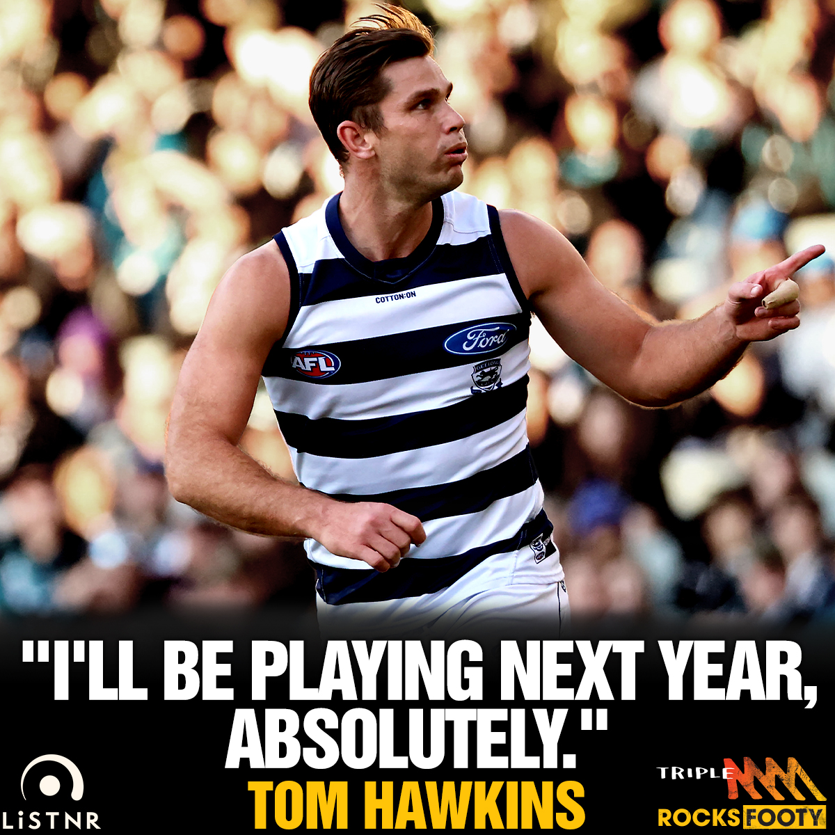 Tom Hawkins Memes Geelong Cats Happy Birthday Hawk 🥳 | Facebook