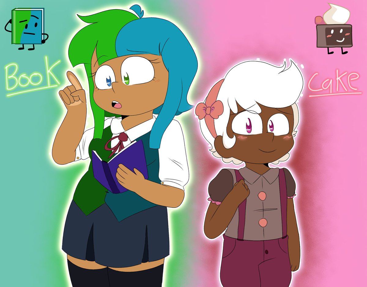 Chloe( ITS HERE) on Twitter: "Some random human designs for the day Had fun making these Books ...