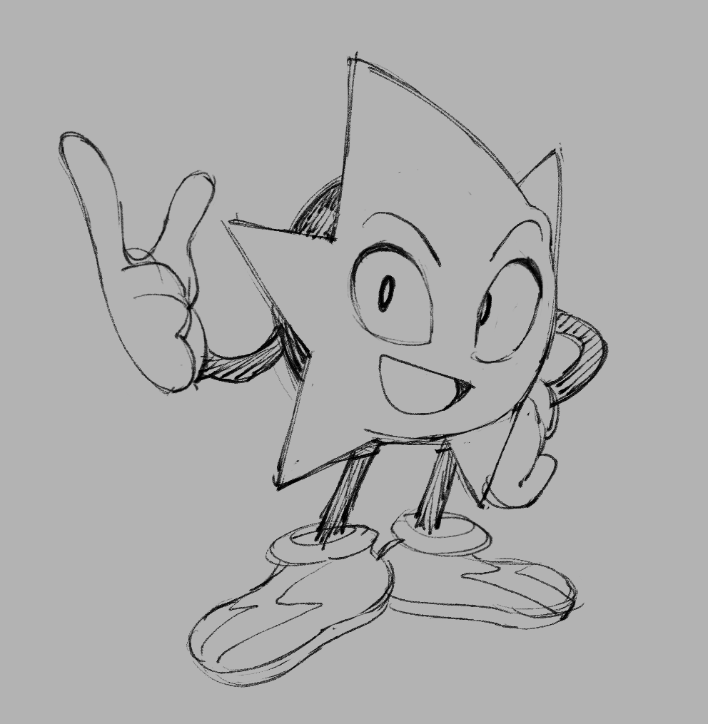 「oc sketches 」Caliginous - OPENの漫画