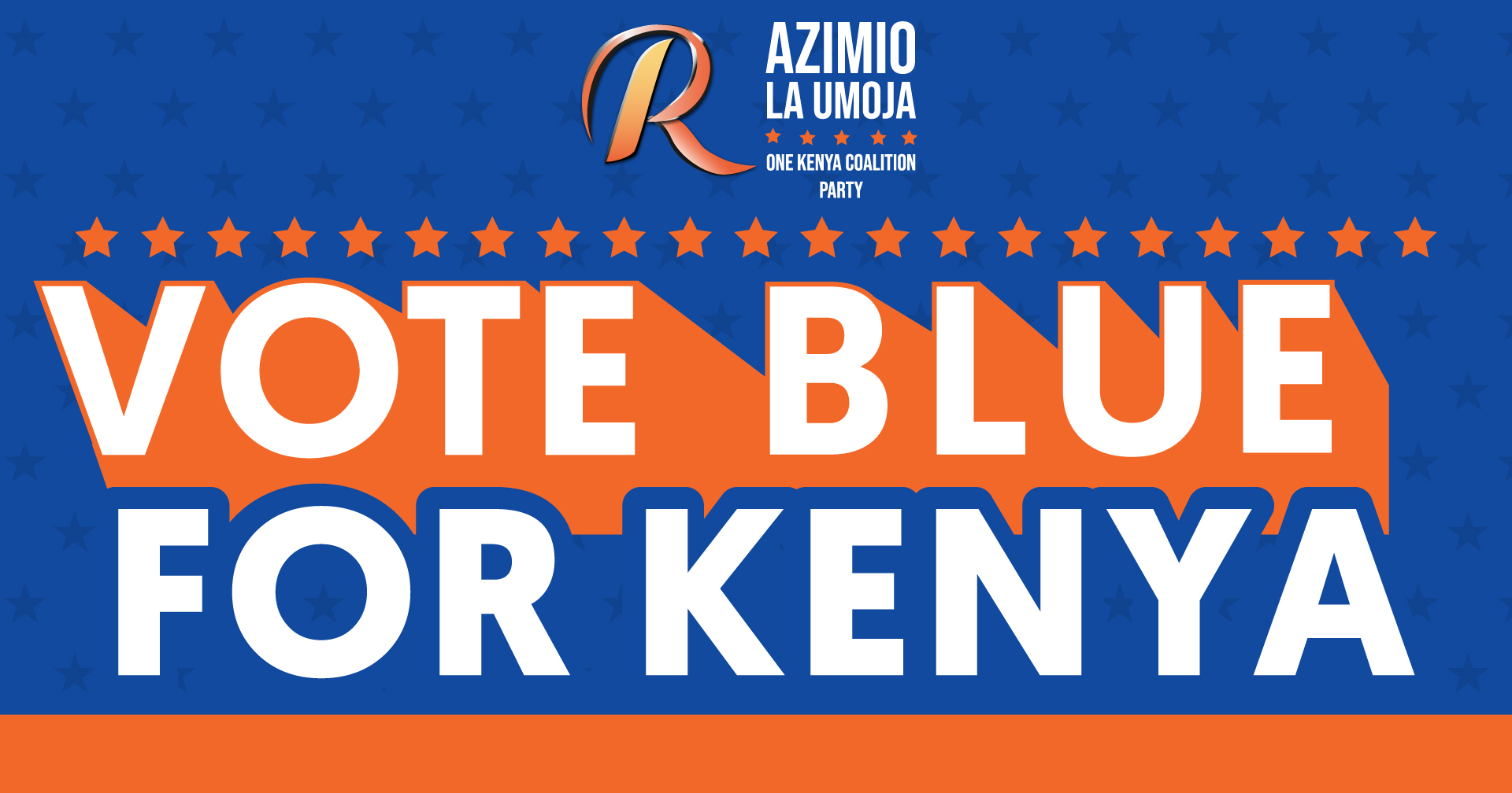 Raila Odinga on Twitter: "I believe in our country's potential. Let’s keep joining together for ...