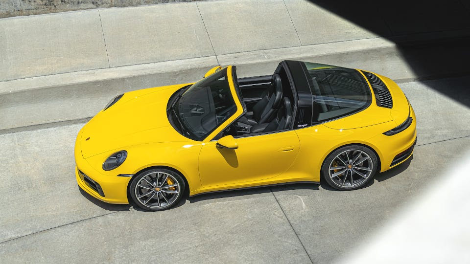 ᵃᴸᵉᴱʰ🌈 on Twitter: "RT @sunset_0528: Khun Sam's car 🚗 🔸️2021 Porsche 911 Targa 4S (Yellow ...