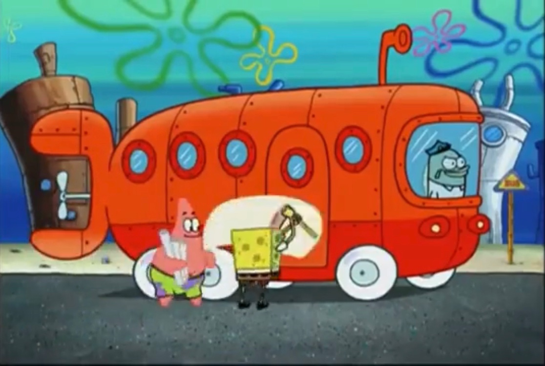 Bus Spongebob | atelier-yuwa.ciao.jp