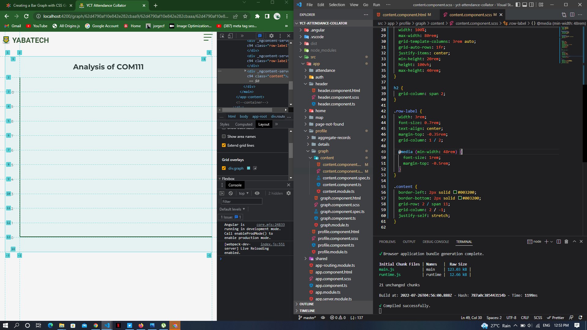 Raheem😙 on Twitter: "Stating the day with good old HTML and CSS😊 #100DaysOfCode #100Devs # ...