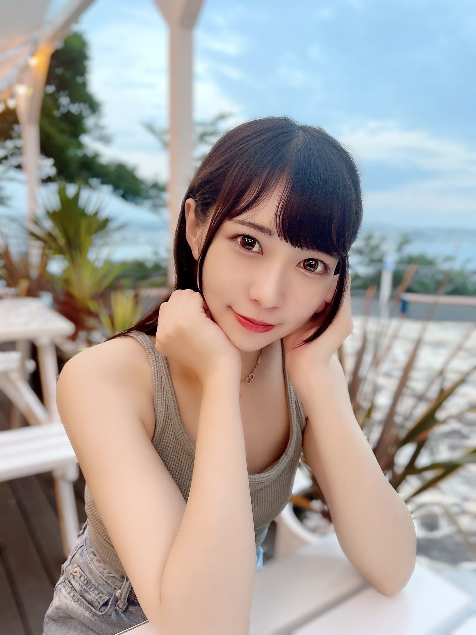 円井萌華 marui moeka on Twitter: "タッ〇ルの広告感 円井萌華と恋はじめる？ https://t.co/9HPCIMuaWk" / Twitter