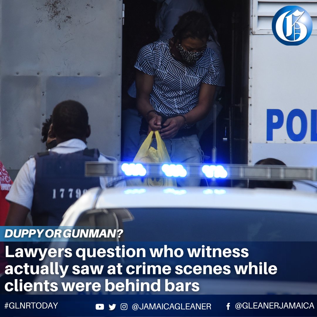 Jamaica Gleaner On Twitter Defence Lawyers On Monday Ripped Into The