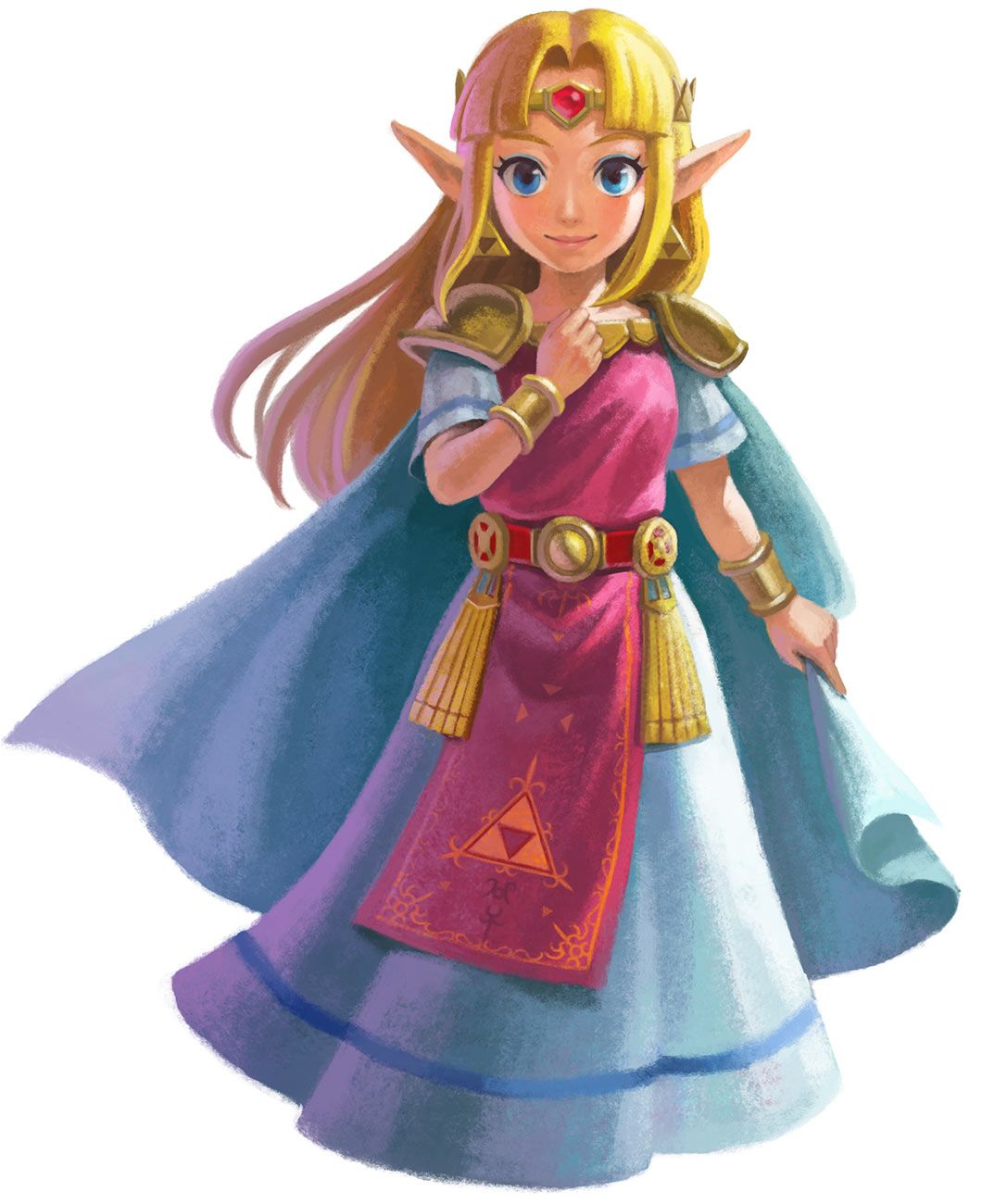 Legend Of Zelda A Link Between Worlds Yuga
