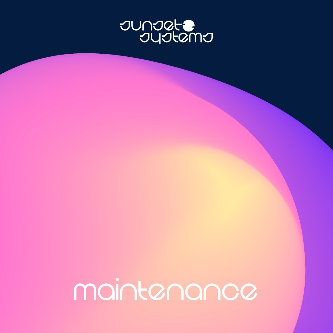 Sunset Systems on Twitter: "https://t.co/I8NSem9Kip" / Twitter