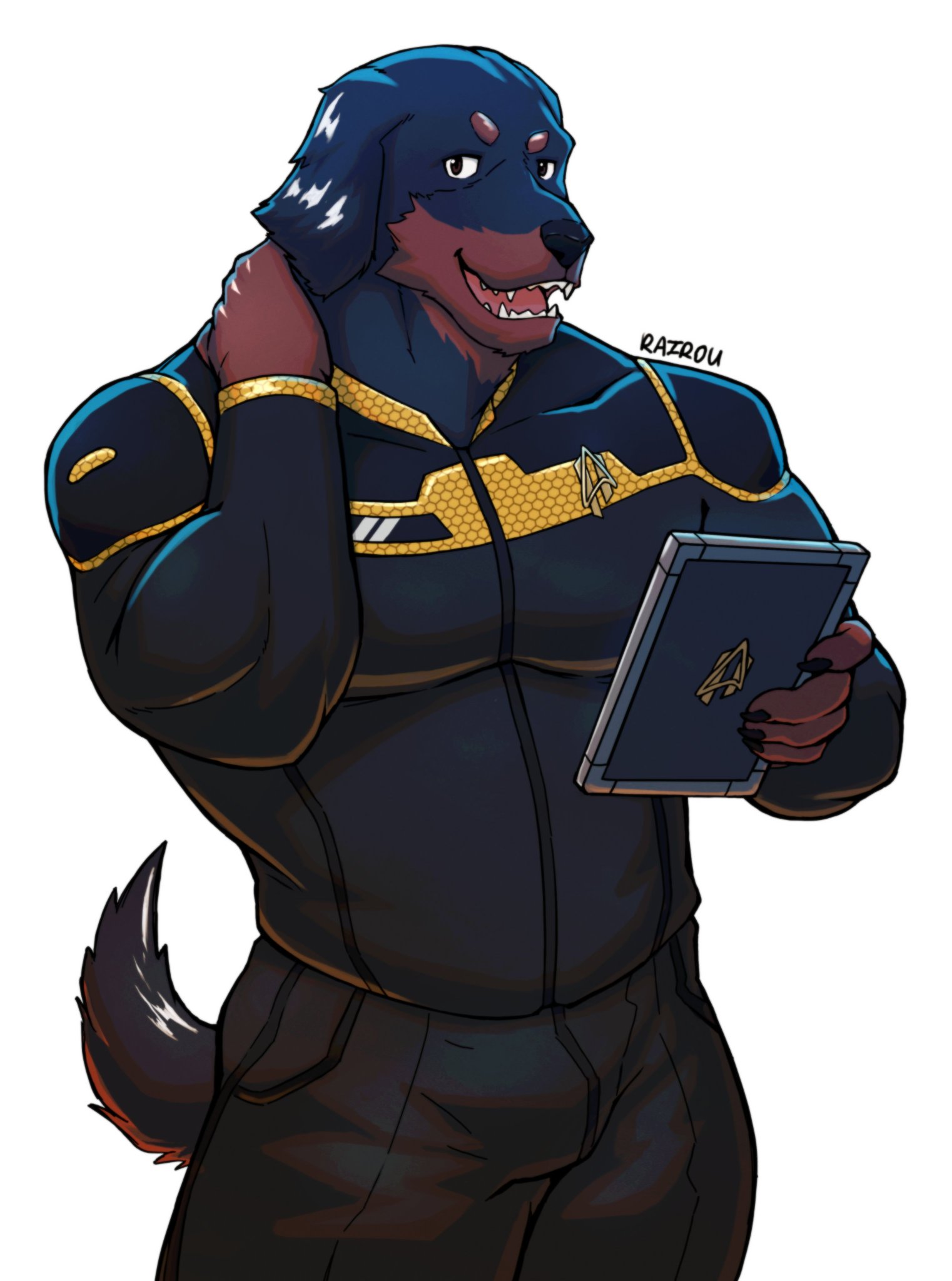 Rairou (雷狼カイル) - (SFW Commission Closed) on Twitter: "Commission for @lordruthven80 https://t.co ...