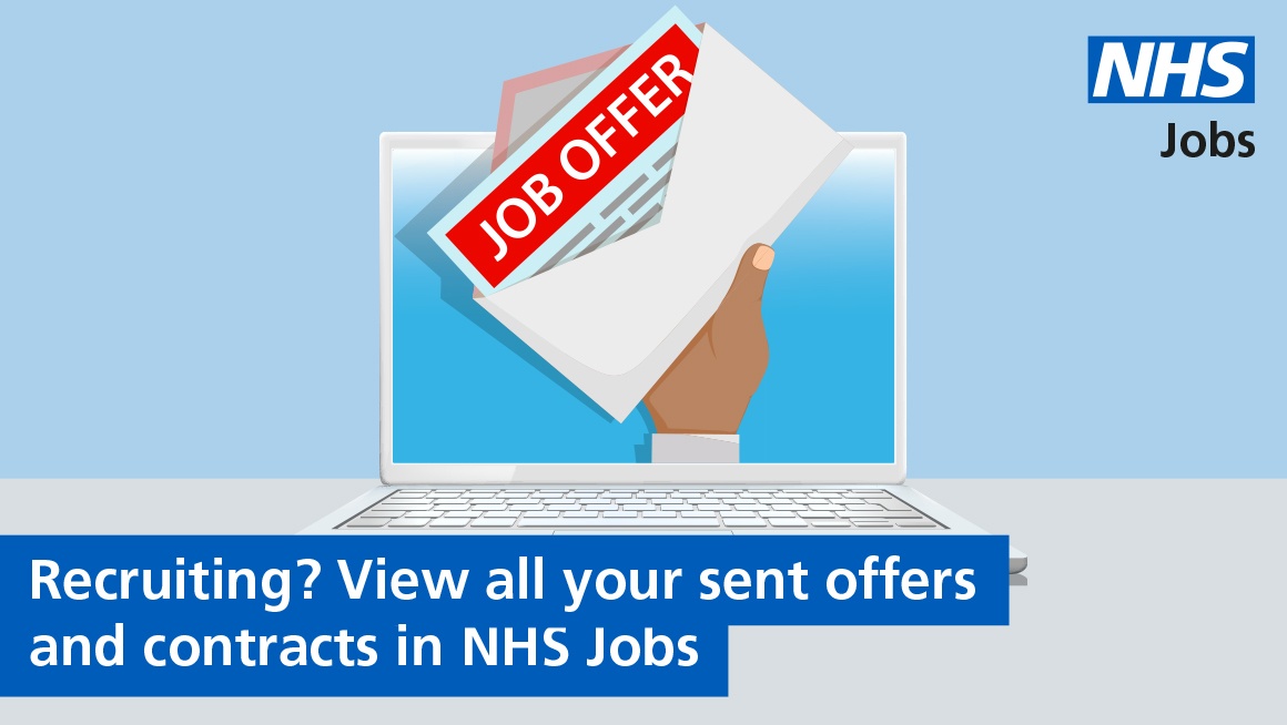 Nhs Jobs On Twitter Have You Recently Sent An Offer Or Contract To An