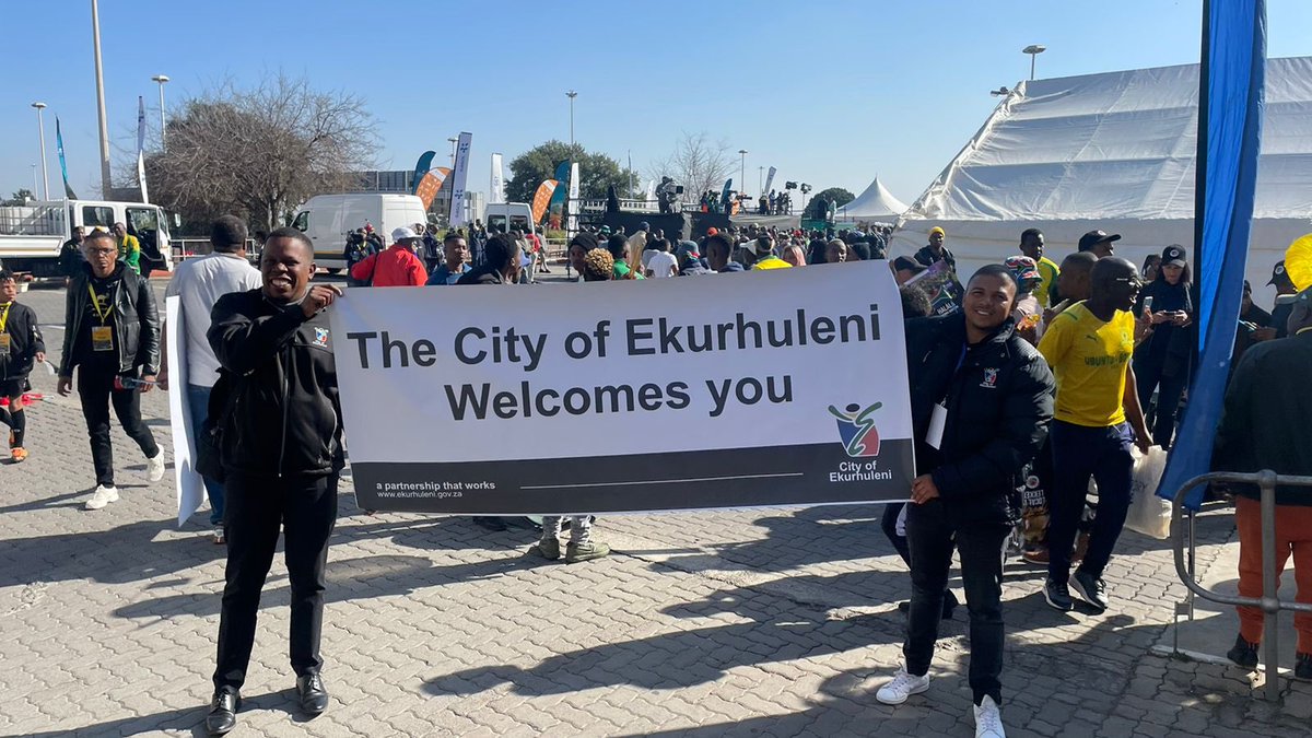 CITY OF EKURHULENI on Twitter: CITY OF EKURHULENI on Twitter: