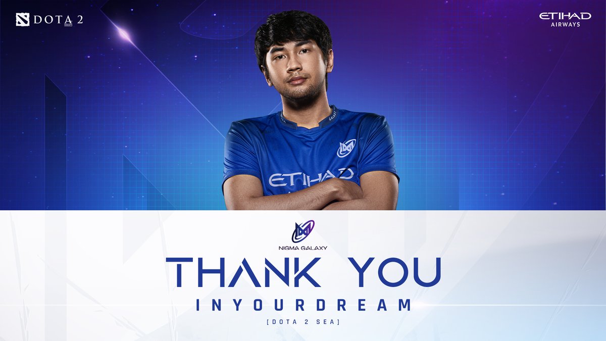 Nigma Galaxy SEA says goodbye to inYourdreaM : r/DotA2