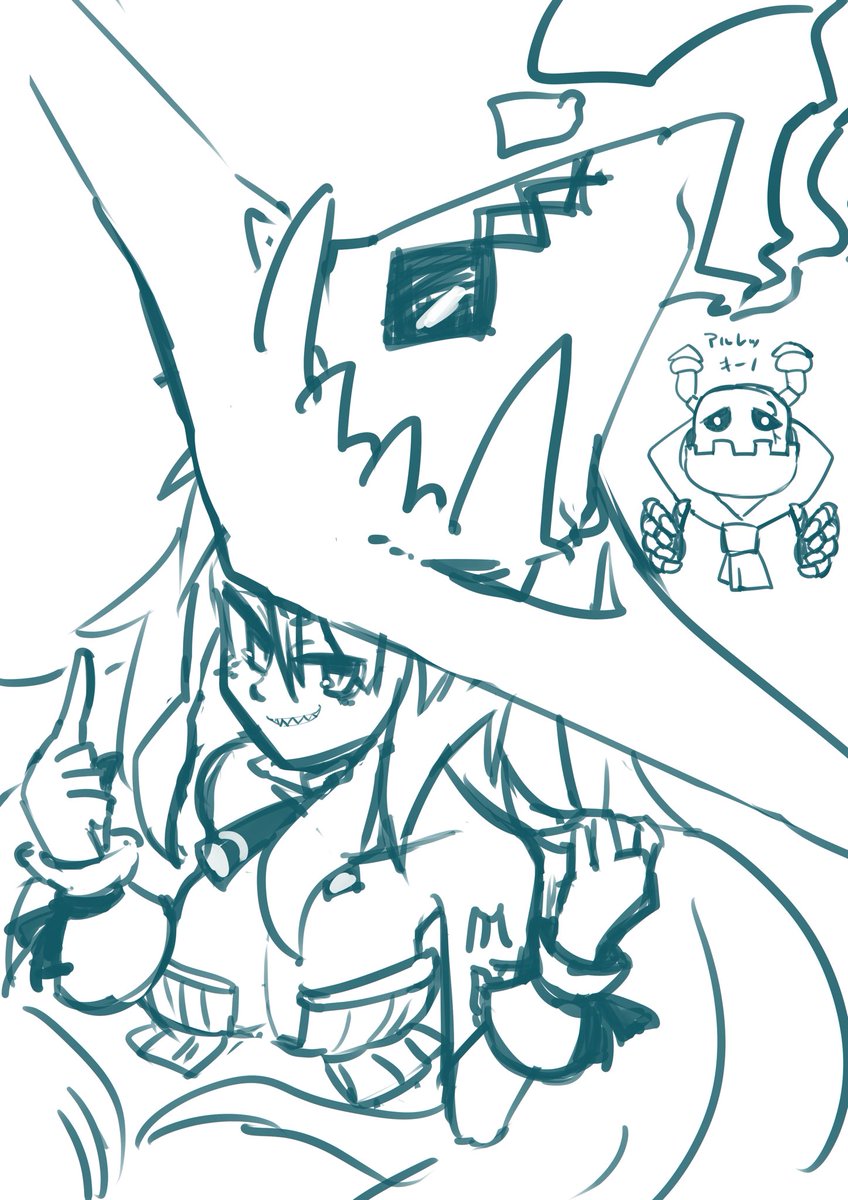 シロワニ@skeb募 (@shiro_shark_2) さんのイラスト・マンガ作品まとめ (19 件) - Twoucan