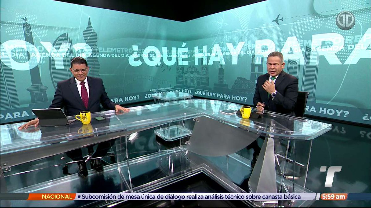 ¡Buenos días Panamá! Inicia la EdiciónMatutina de TReporta. Sintoniza ...