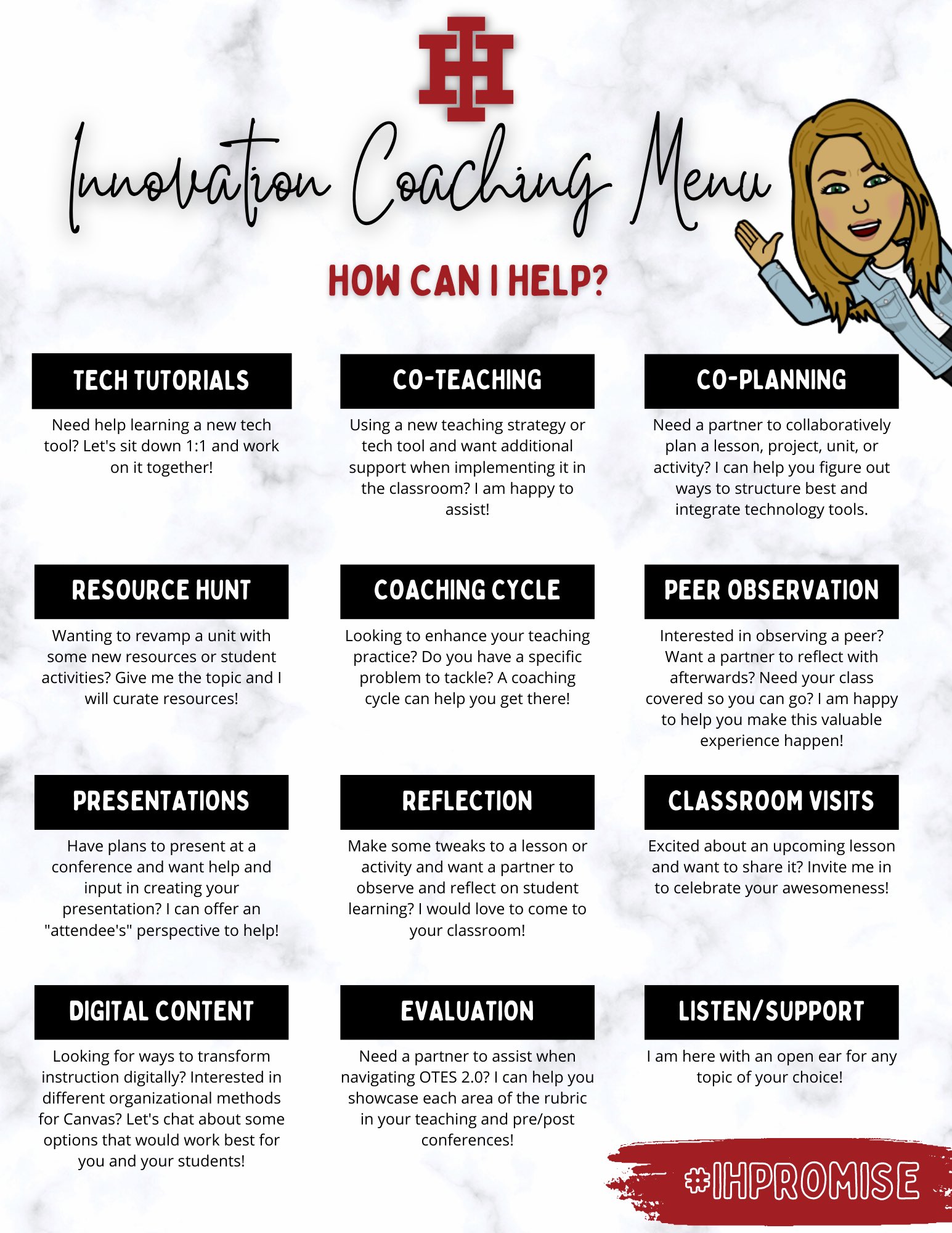 Lauren Richardson on Twitter: "Worked on creating a coaching menu for ...