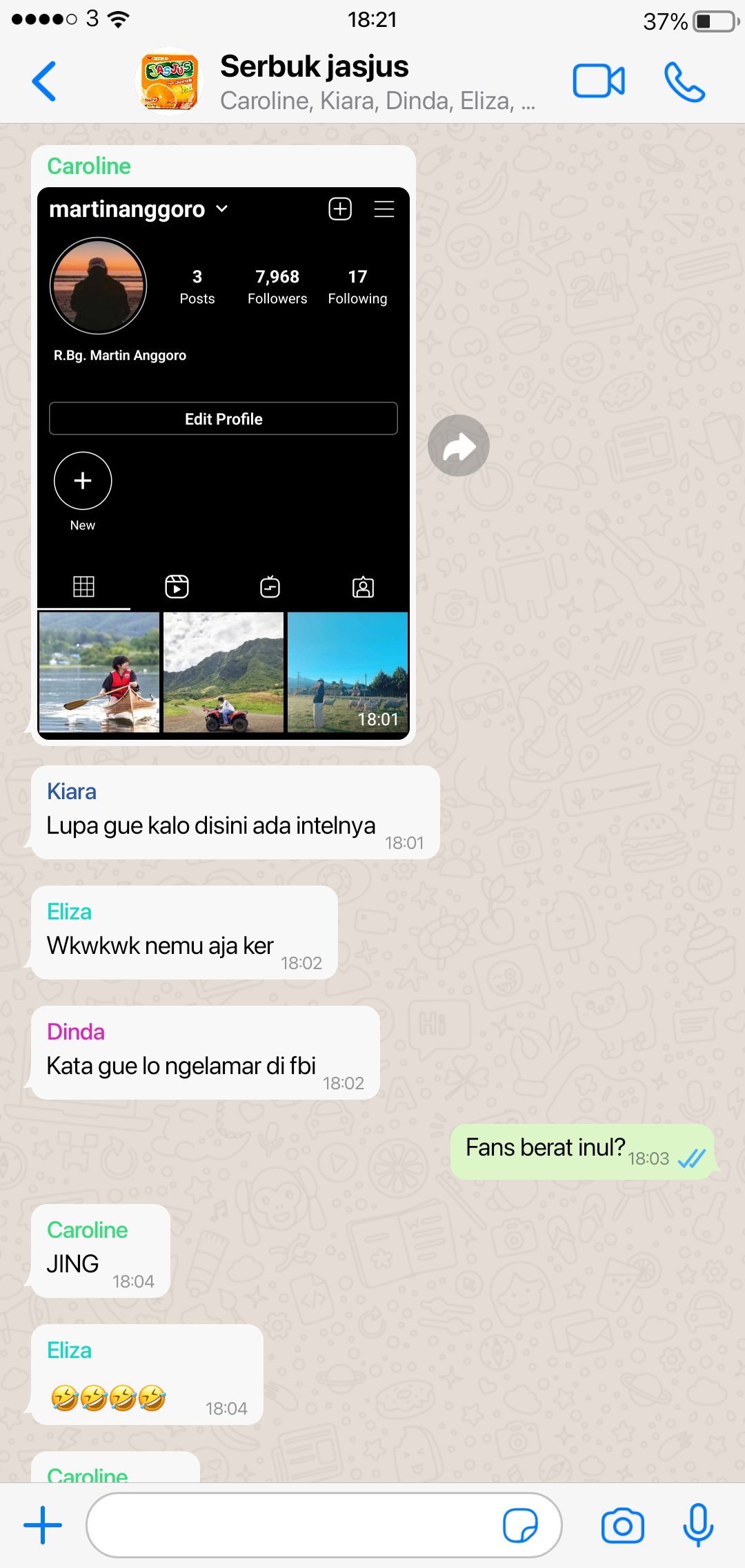 nik | kaka pembina on going 📌 on Twitter: "⚜️ risih https://t.co/6wR7lv8Tac" / Twitter