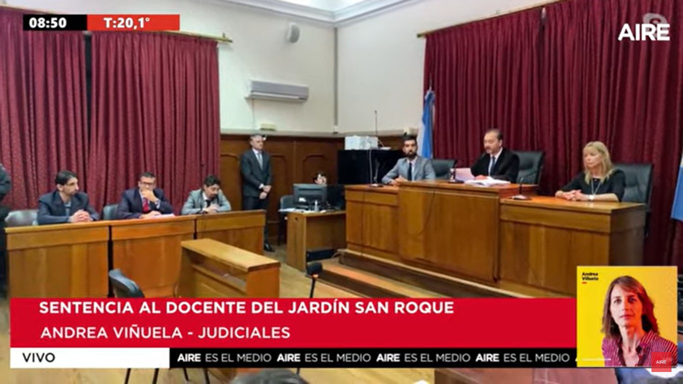 Aire De Santa Fe On Twitter Urgente Condenaron Al Docente De