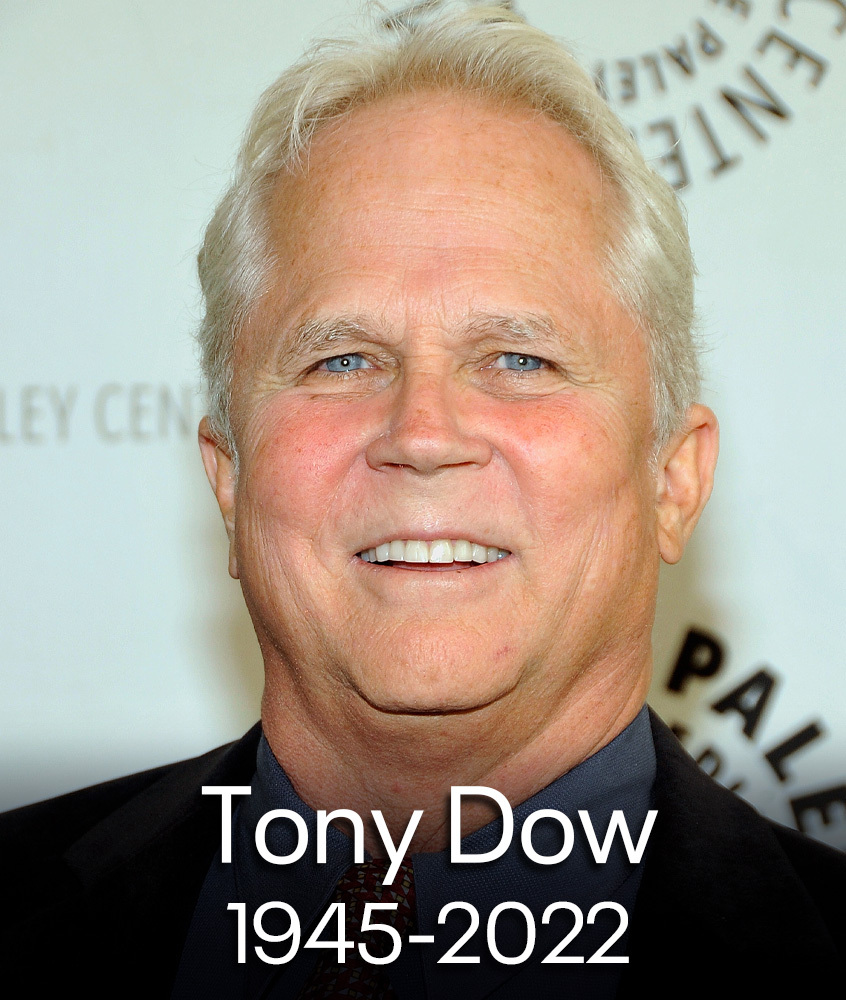 REST IN PEACE: Tony Dow, known for his role as Wally Cleaver on "Leave ...