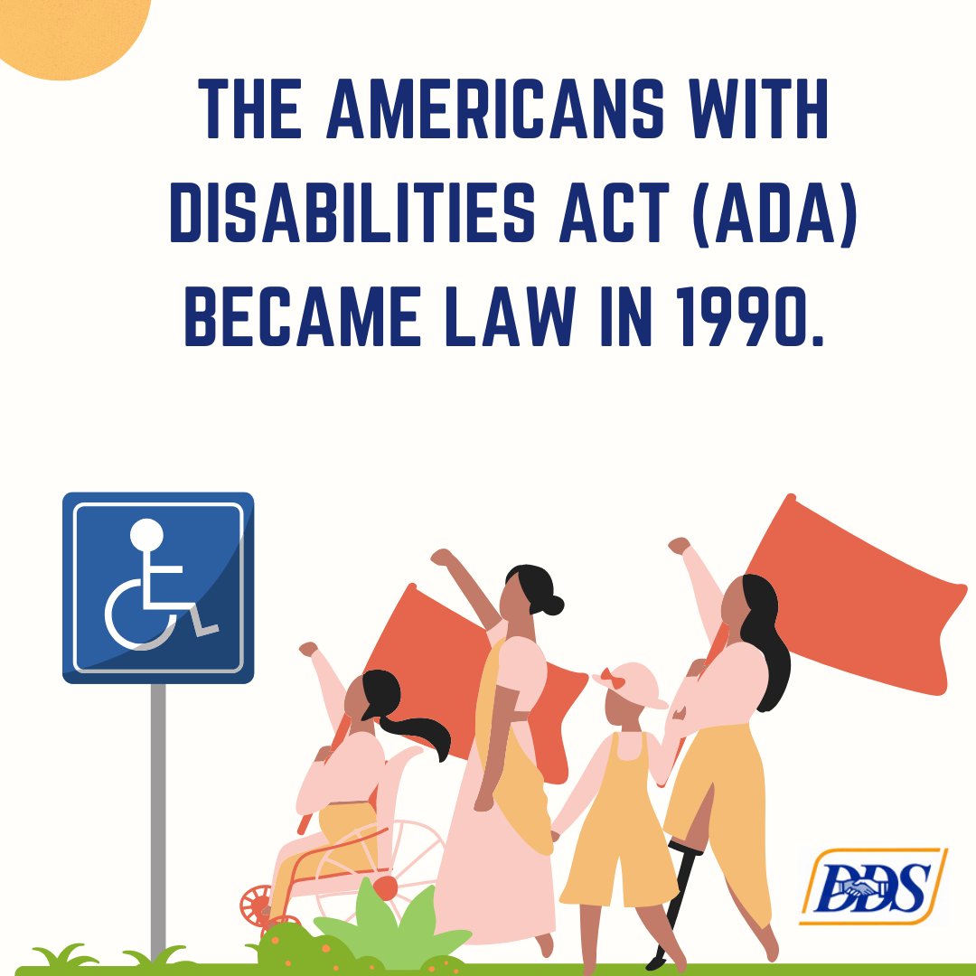 Americans With Disabilities Act Poster